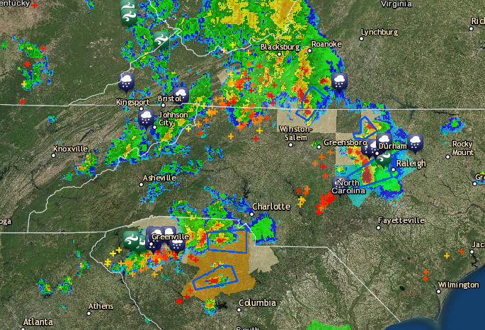 Storm Tracker - SevereWXWarn